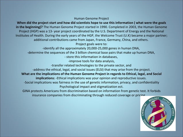 Genetics research | PPT