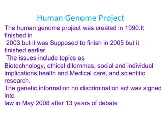 Genetics research | PPT