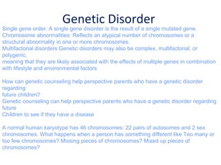 Genetics research | PPT