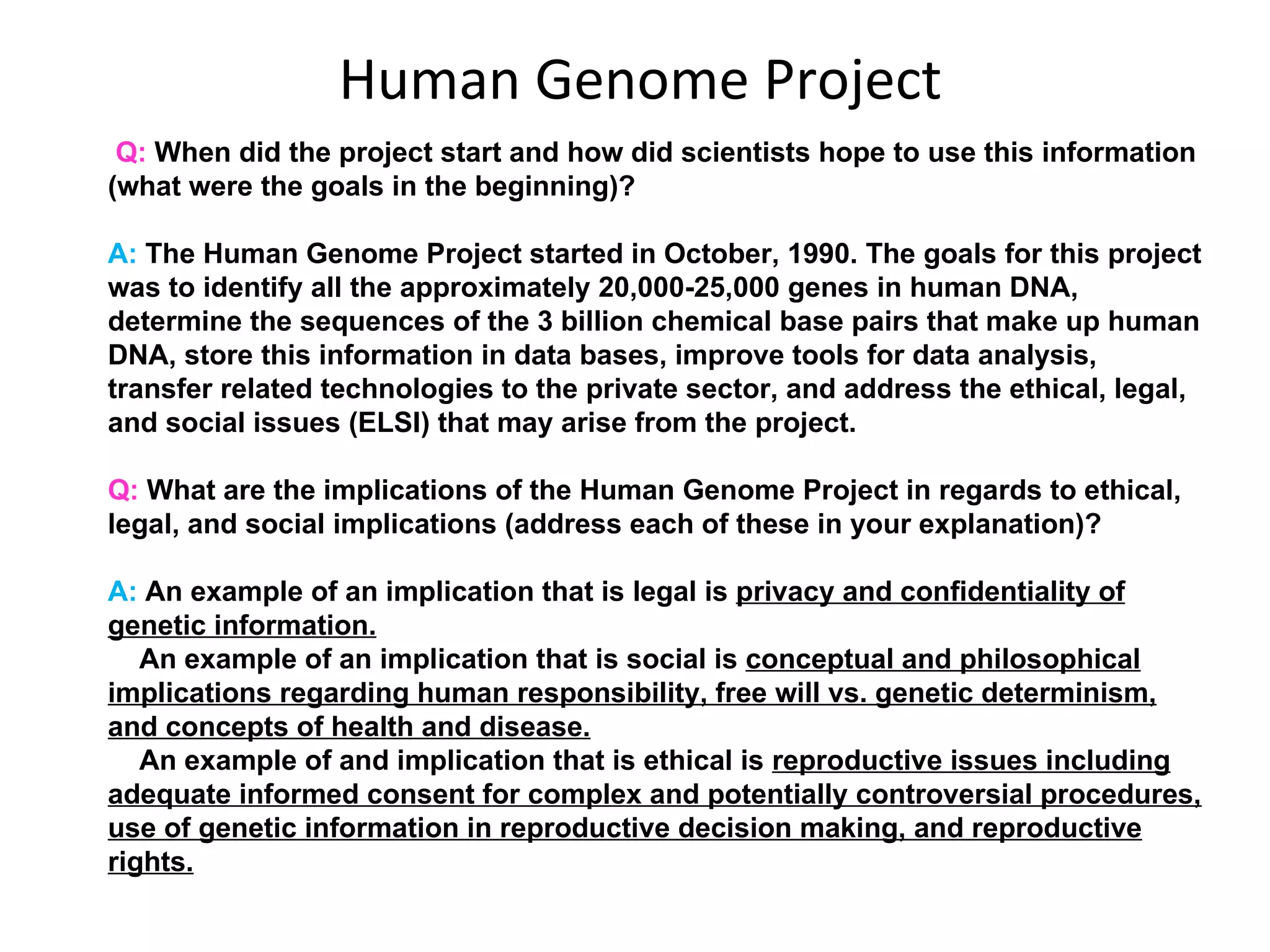 Genetics research-template | PPT