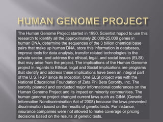 Genetics research-template | PPT