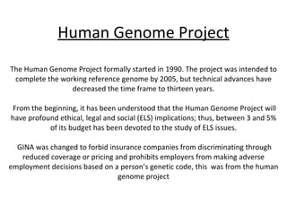 Genetics research-template | PPT