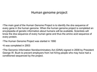 Genetics research-template | PPT