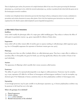 Genetics stem-12 | PDF