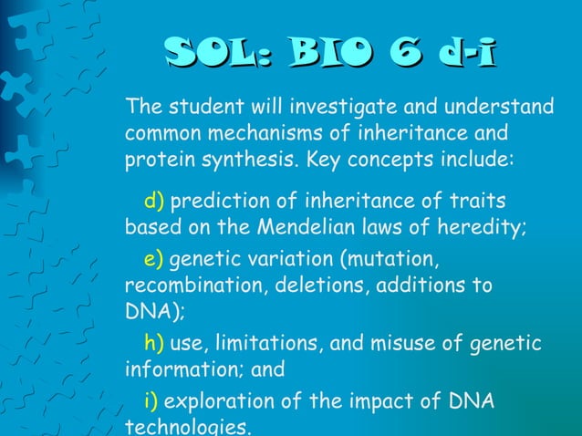 Genetics 1 | PPT