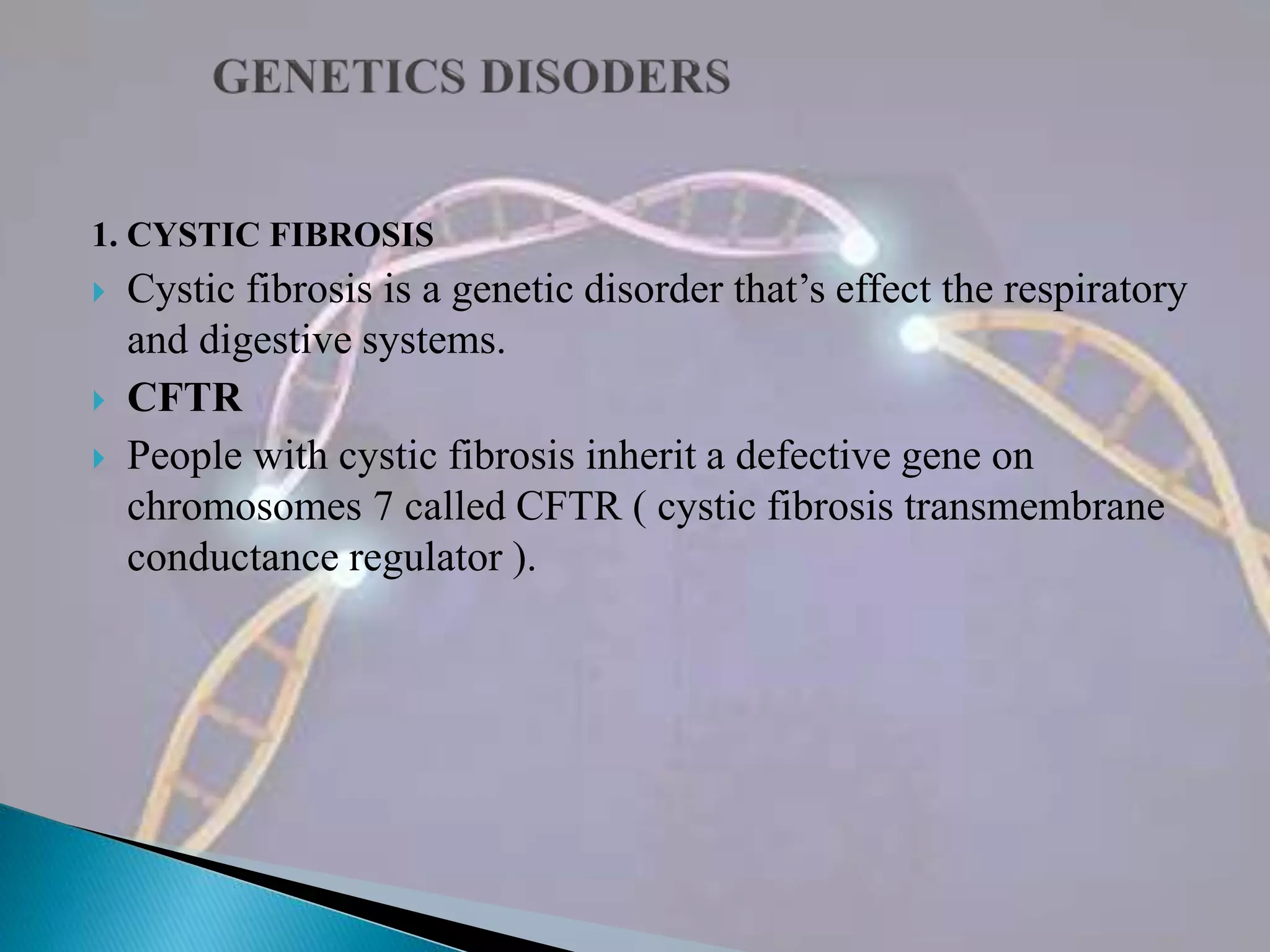 mutagenesis and genetic disorders | PPTX