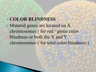 mutagenesis and genetic disorders | PPTX