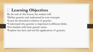 genetics Cure of Rare Diseases using Ai and Genomics | PPTX