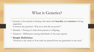 genetics Cure of Rare Diseases using Ai and Genomics | PPTX