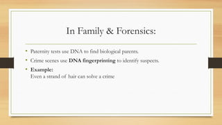 genetics Cure of Rare Diseases using Ai and Genomics | PPT