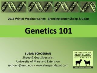 Genetics 101 | PPT