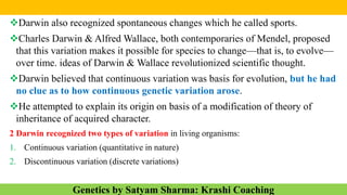 Darwinism Charles Robert Darwin Theory of origin of species by natural ...