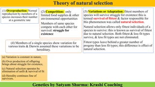 Darwinism Charles Robert Darwin Theory of origin of species by natural ...