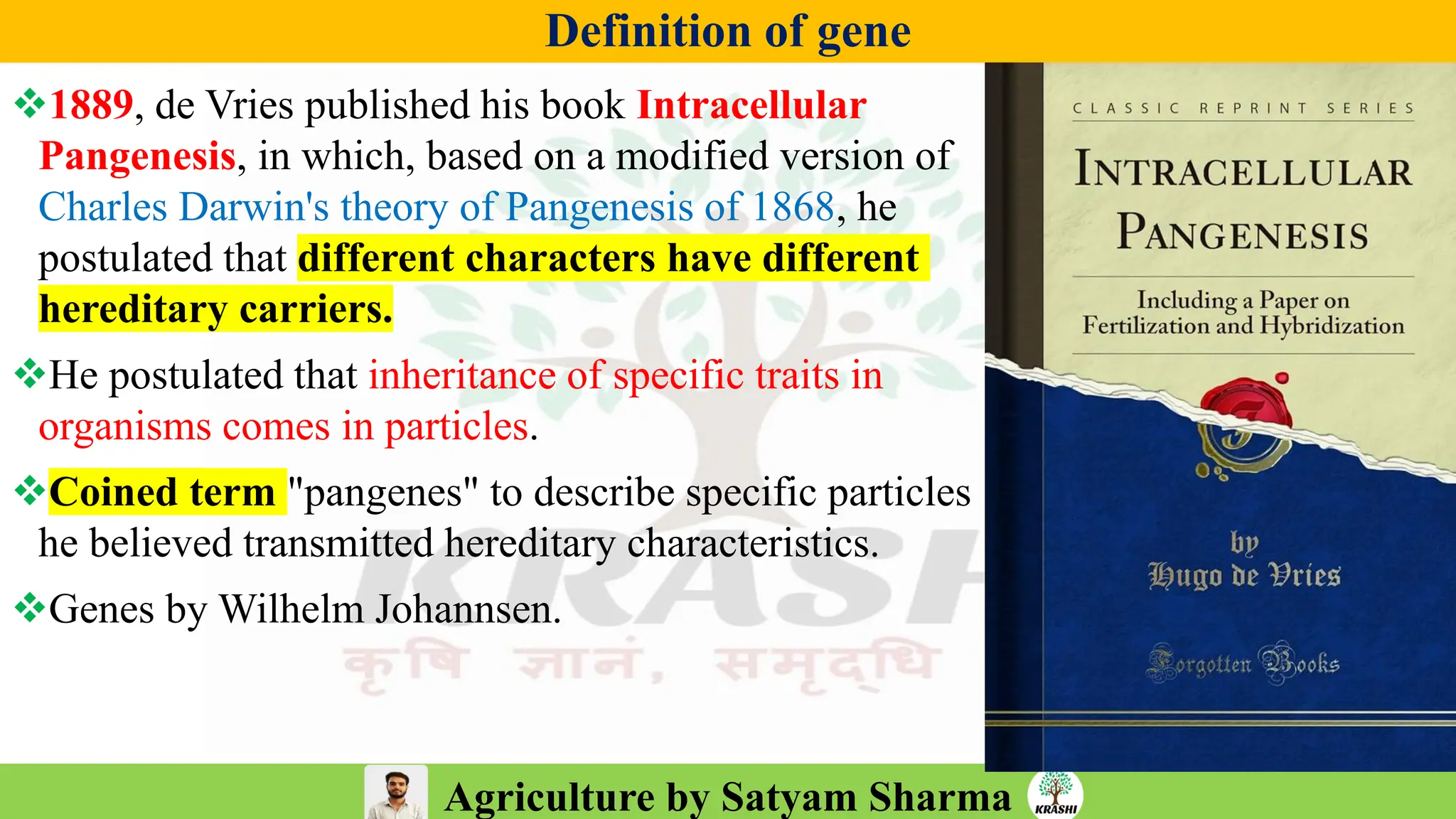 Mutation Complete History: Hugo Marie de Vries, Mutation Theory, Gene ...