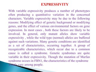 Post-Mendelian Genetics | PDF | Blood Disorders | Diseases and Conditions