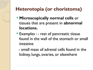 Genetics 2 - Tumor and Tumorlike conditions of Infancy and Childhood.pptx