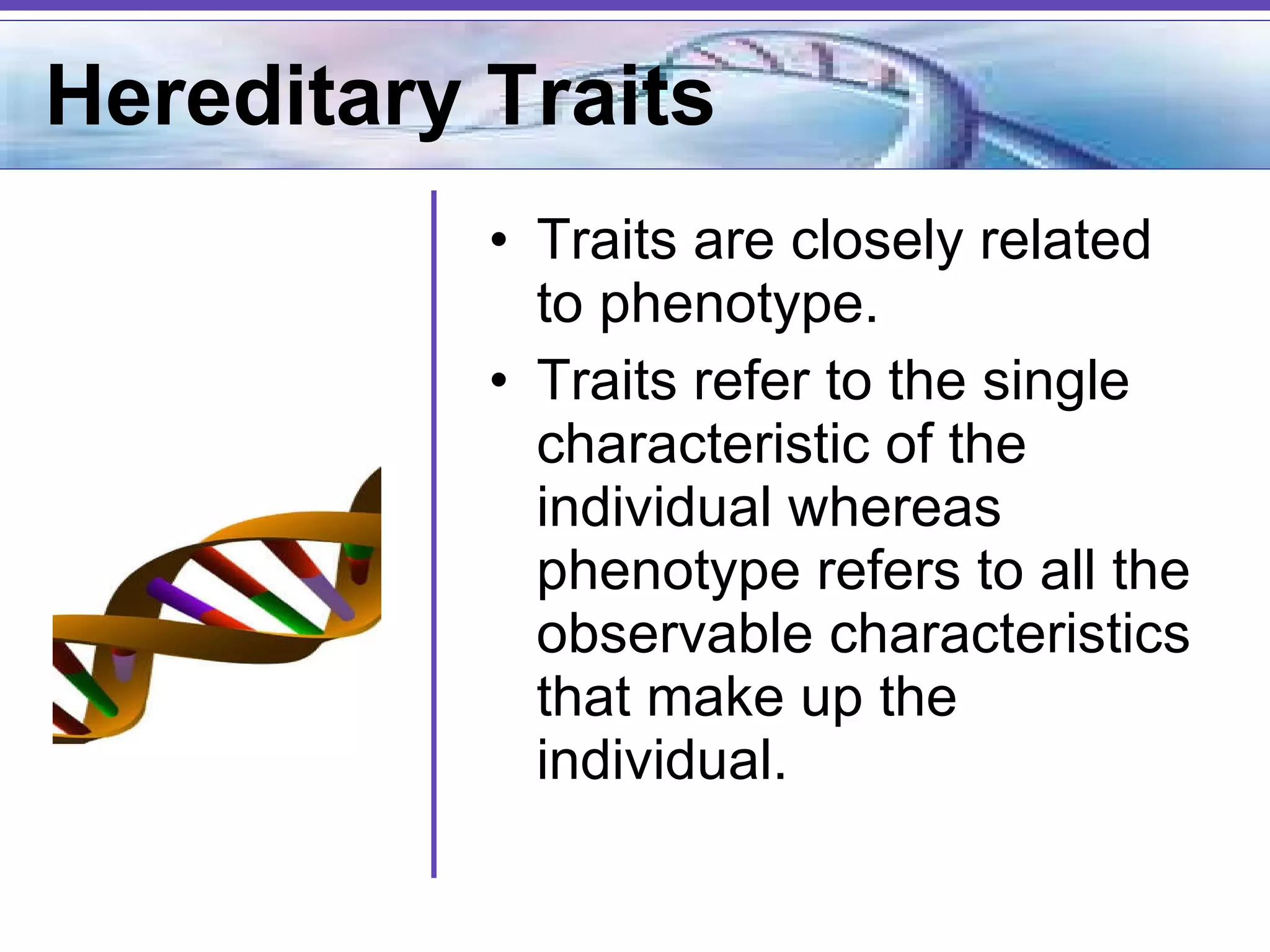 Genetics Notes | PPT