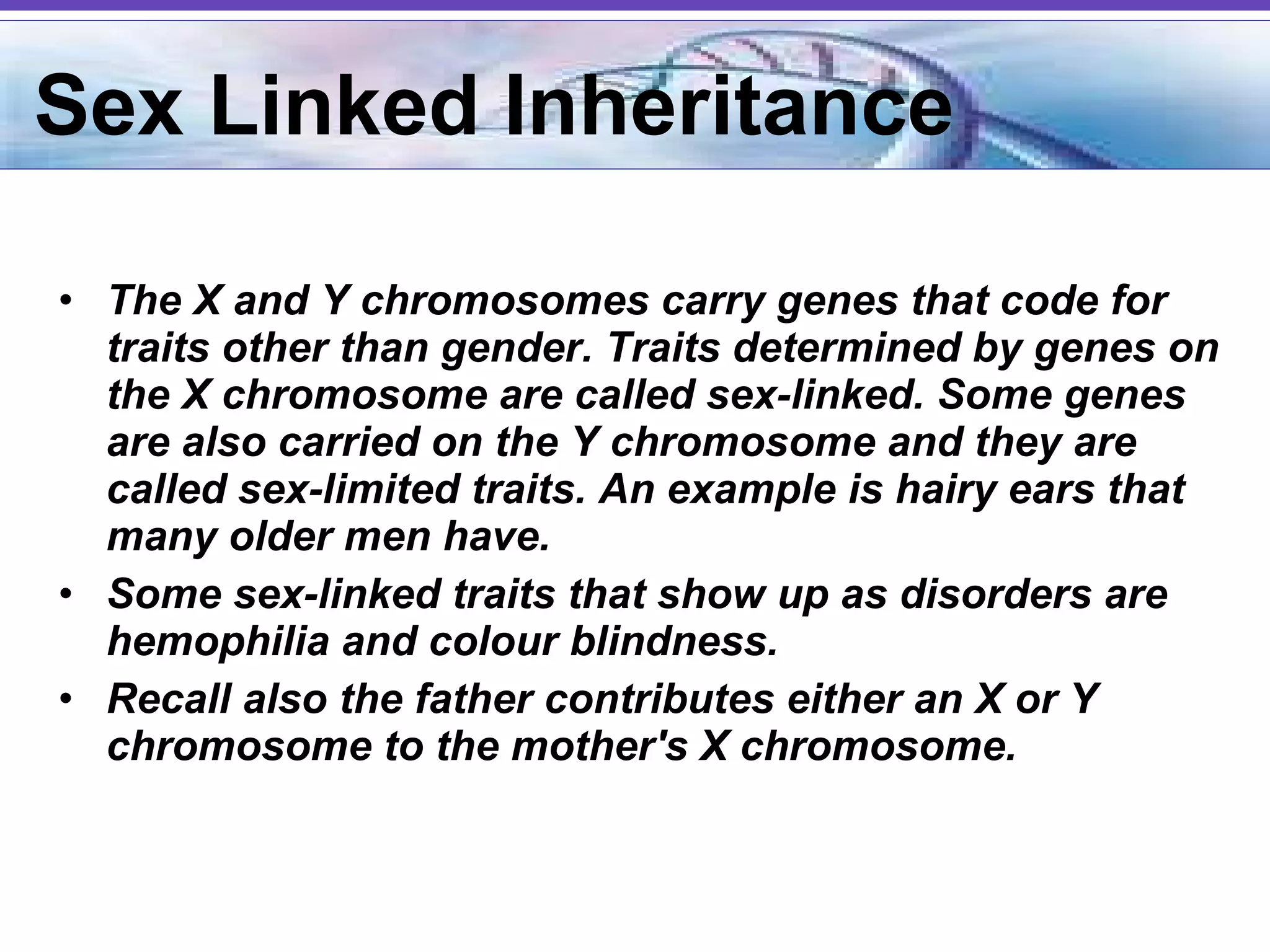 Genetics Notes | PPT