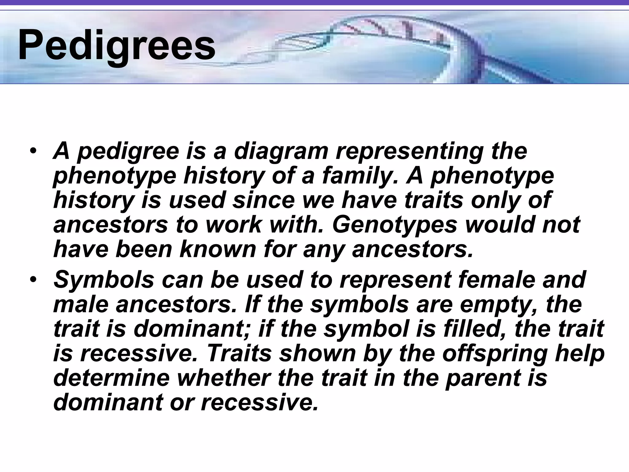 Genetics Notes | PPT