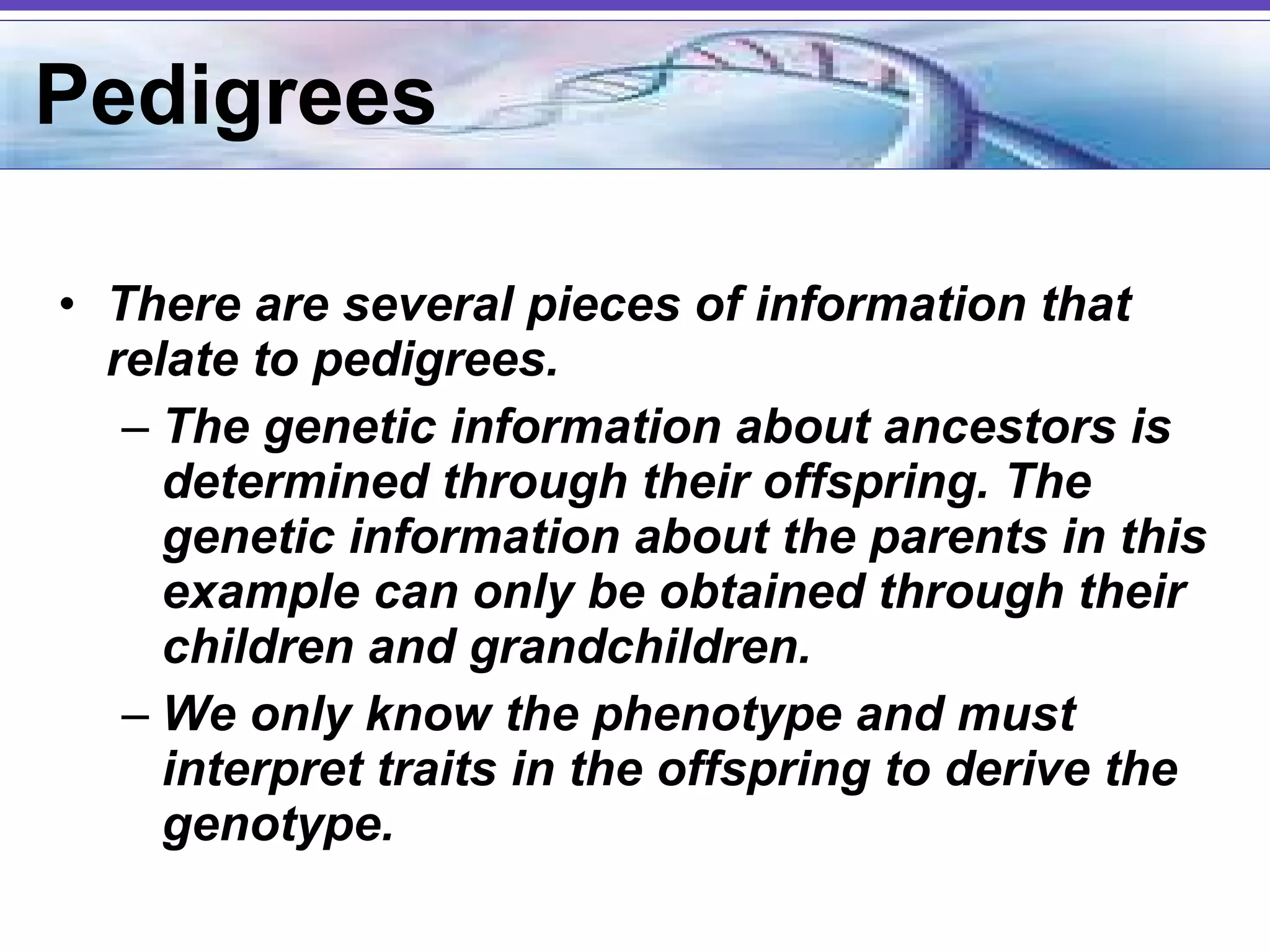 Genetics Notes | PPT