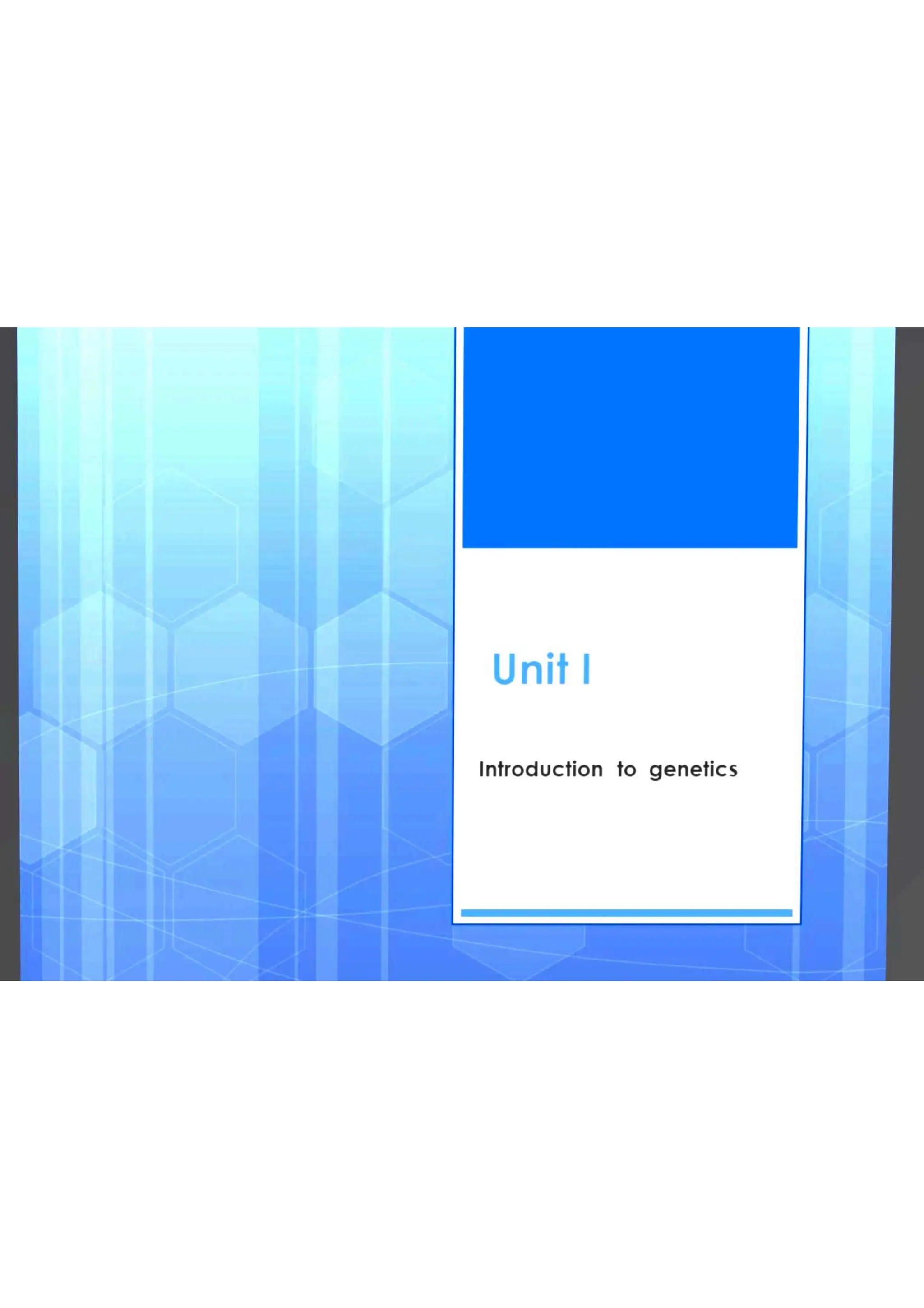 GENETICS 2ND YEAR B.SC NURSING 2023-24 BLUEPRINT QUESTION BANK SOLUTION ...