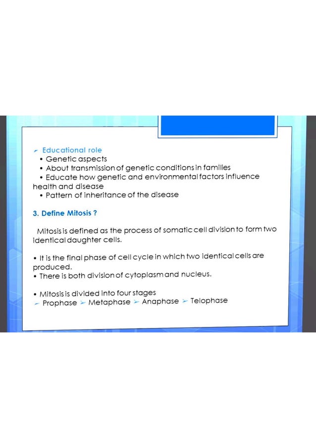 GENETICS 2ND YEAR B.SC NURSING 2023-24 BLUEPRINT QUESTION BANK SOLUTION .pdf