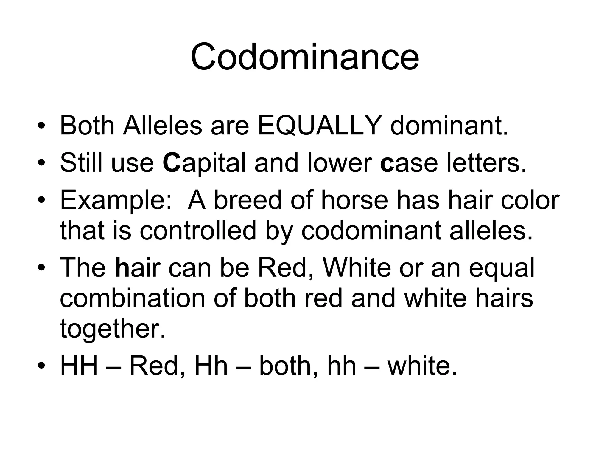 Genetics 2 ruder | PPT