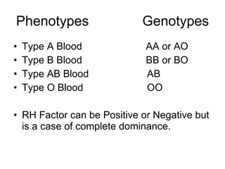 Genetics 2 ruder | PPT