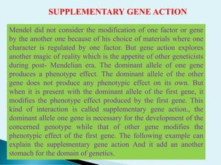 GENETICS -FACTOR HYPOTHESIS | PDF | Gardening | Home & Garden