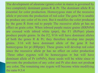 GENETICS -FACTOR HYPOTHESIS | PDF | Gardening | Home & Garden