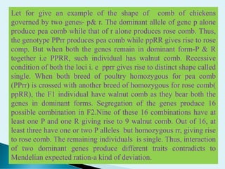 GENETICS -FACTOR HYPOTHESIS | PDF | Gardening | Home & Garden