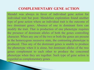 GENETICS -FACTOR HYPOTHESIS | PDF