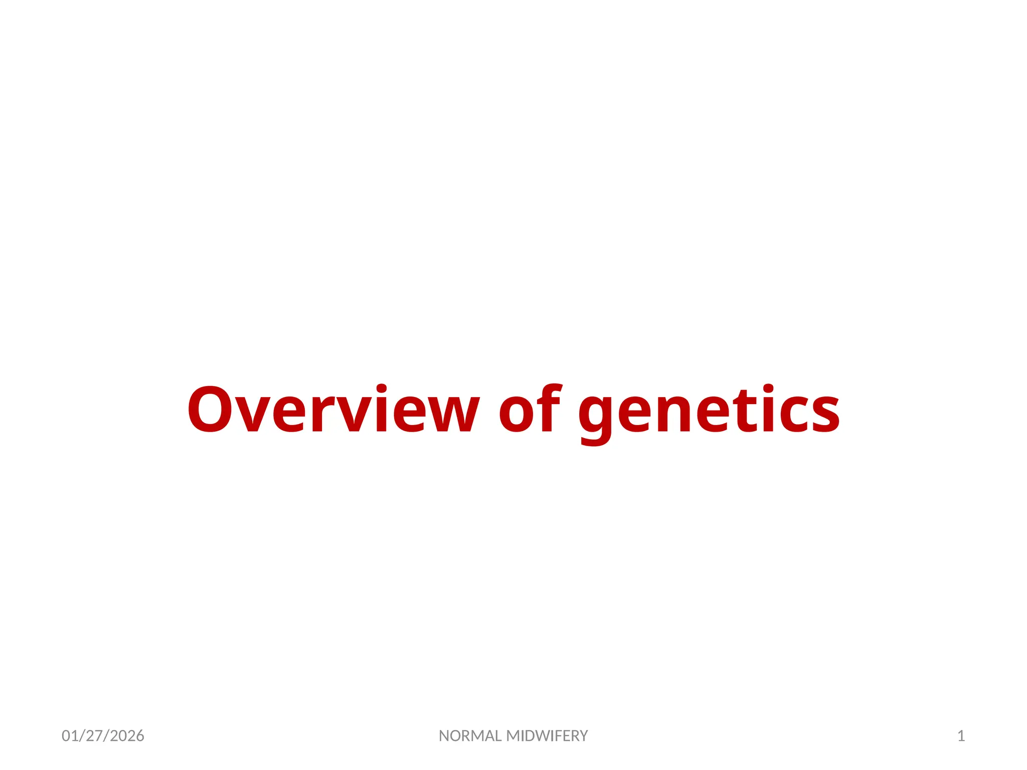 Genetics and embyology,fetal and placenta development | PPTX