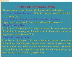 Crossing over: Impossible to Possible | PDF