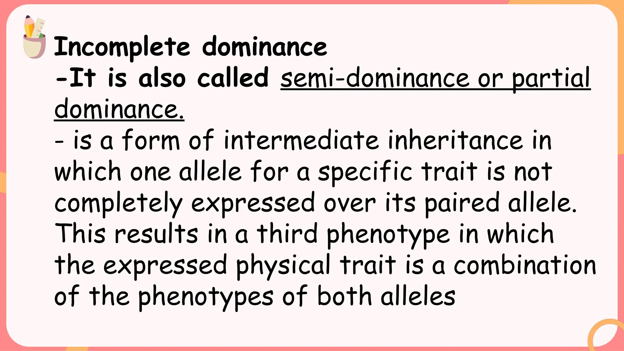 GENETICS, HEREDITY AND INHERITANCE 9pptx | PPTX