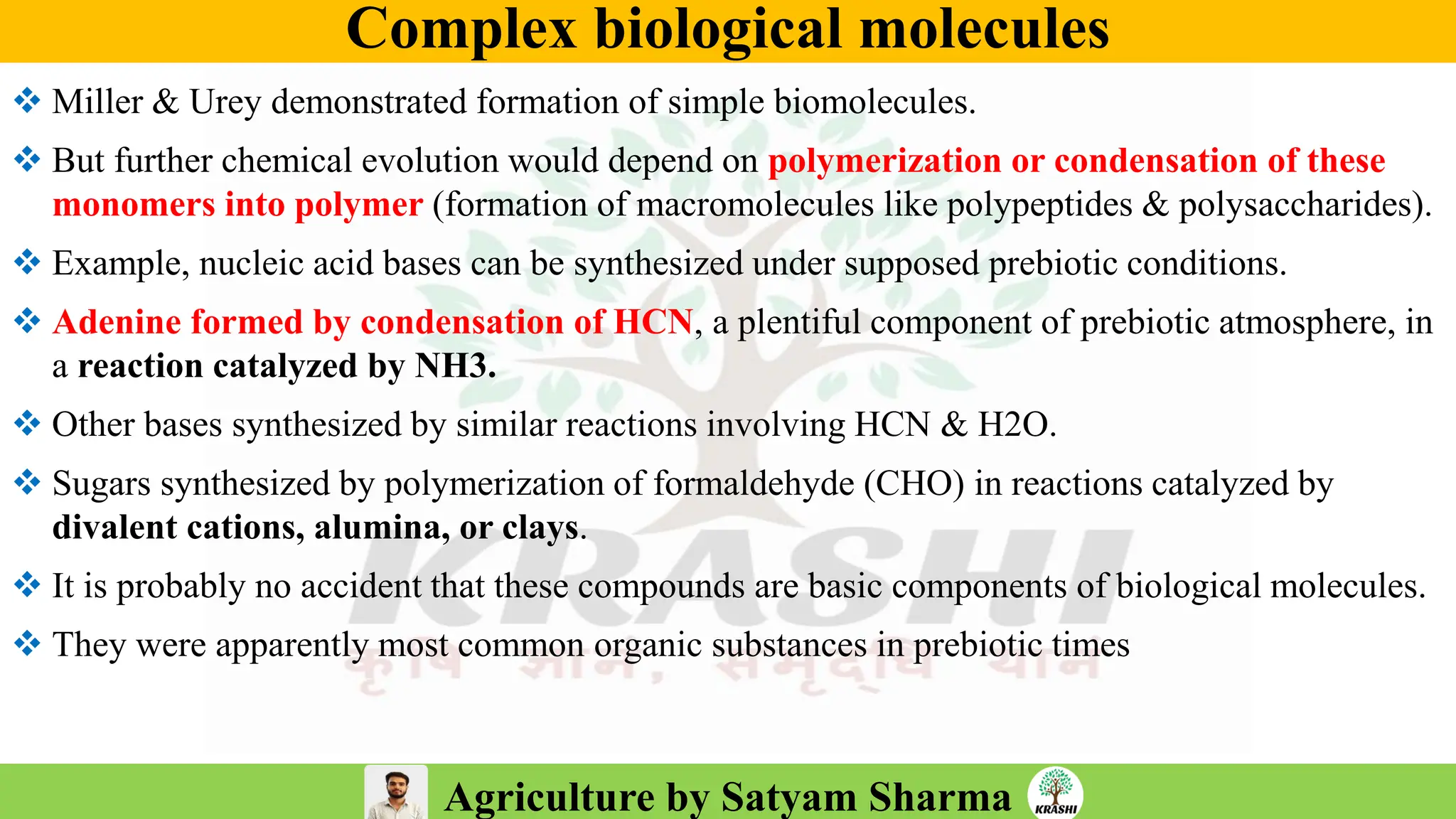 Origin of Life Protocells, Oparin Haldane Theory, Miller Urey ...