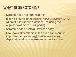 Genetics and aggression A2 | PPTX
