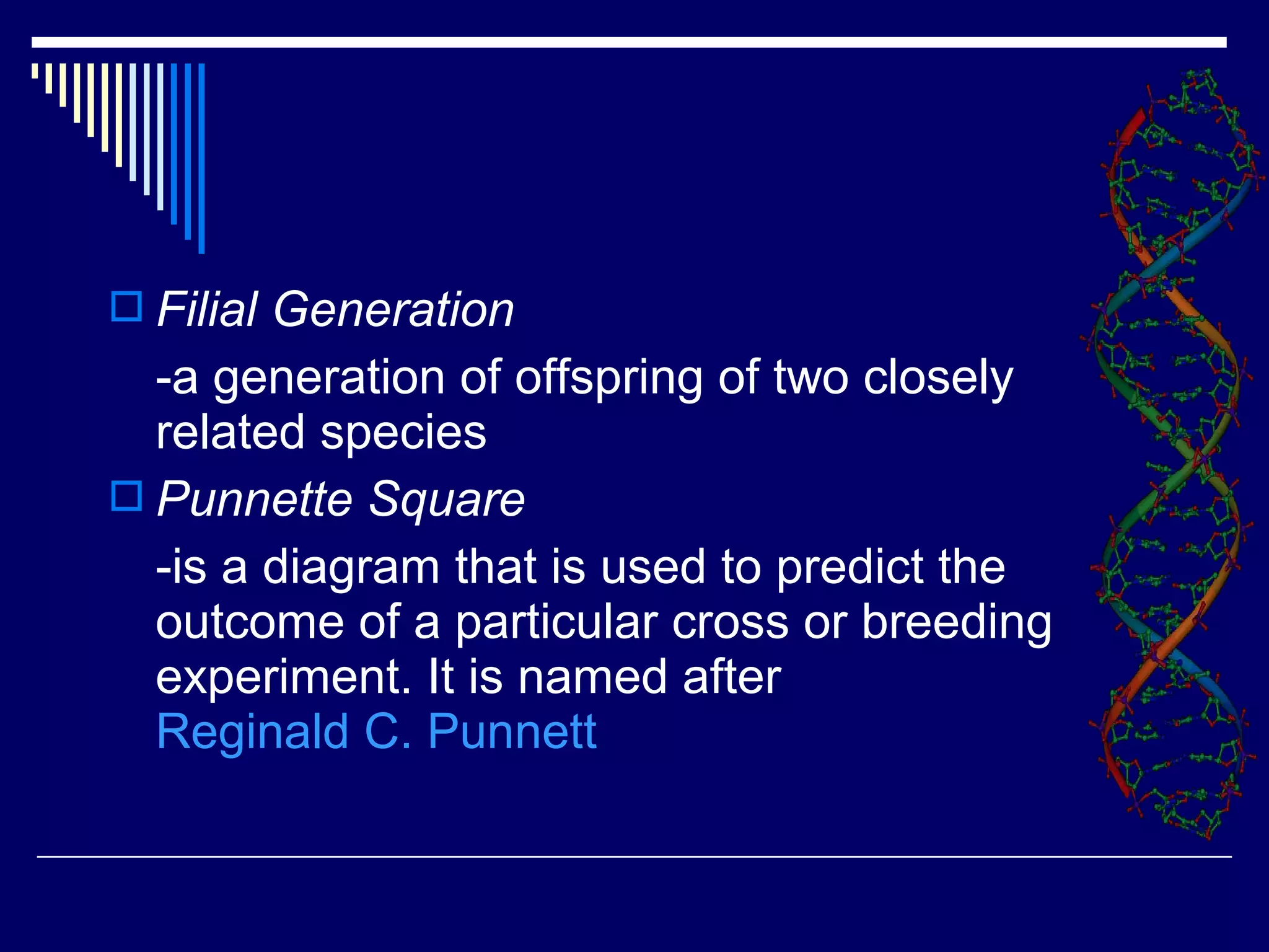 Genetics and evolution | PPT