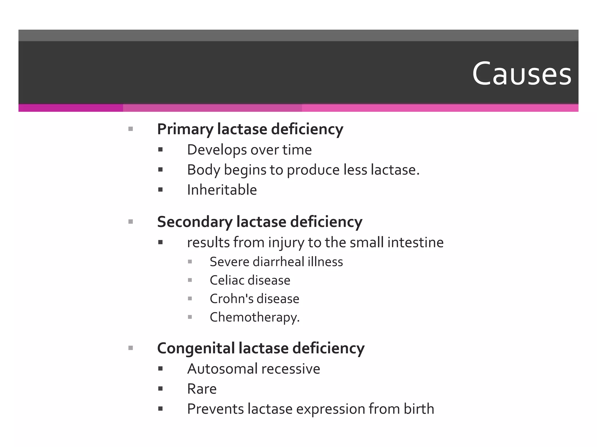 Genetics and Evolution of lactose (in)tolerance | PPTX