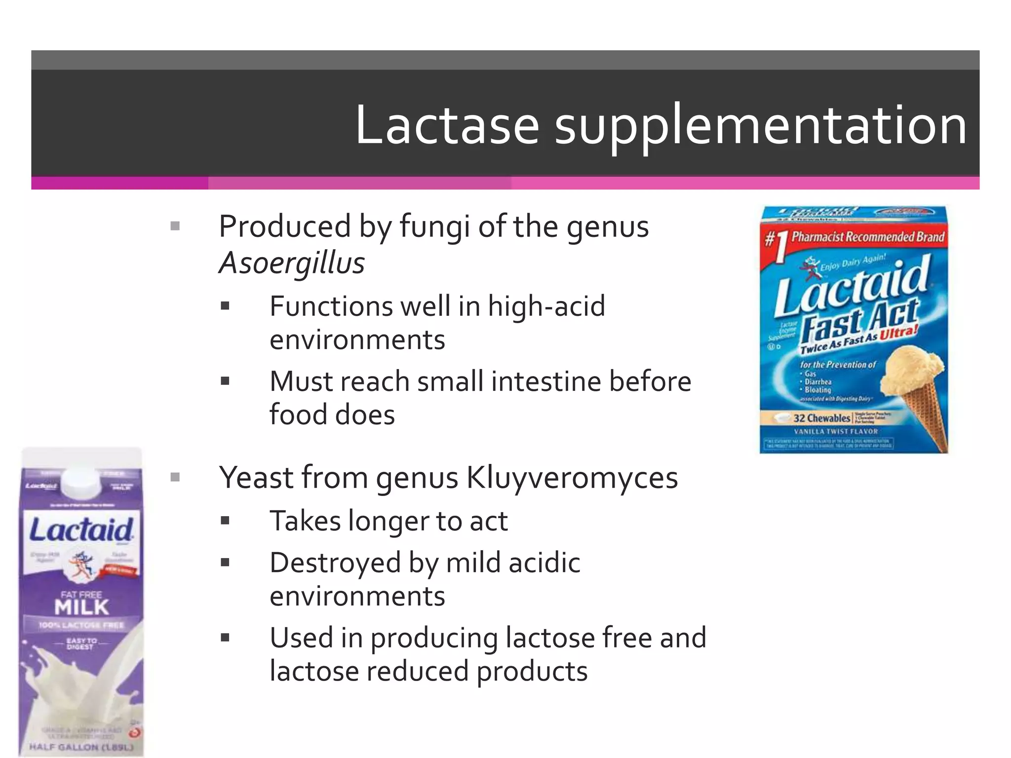 Genetics and Evolution of lactose (in)tolerance | PPTX