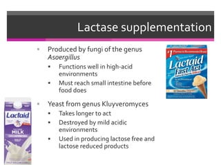 Genetics and Evolution of lactose (in)tolerance | PPTX