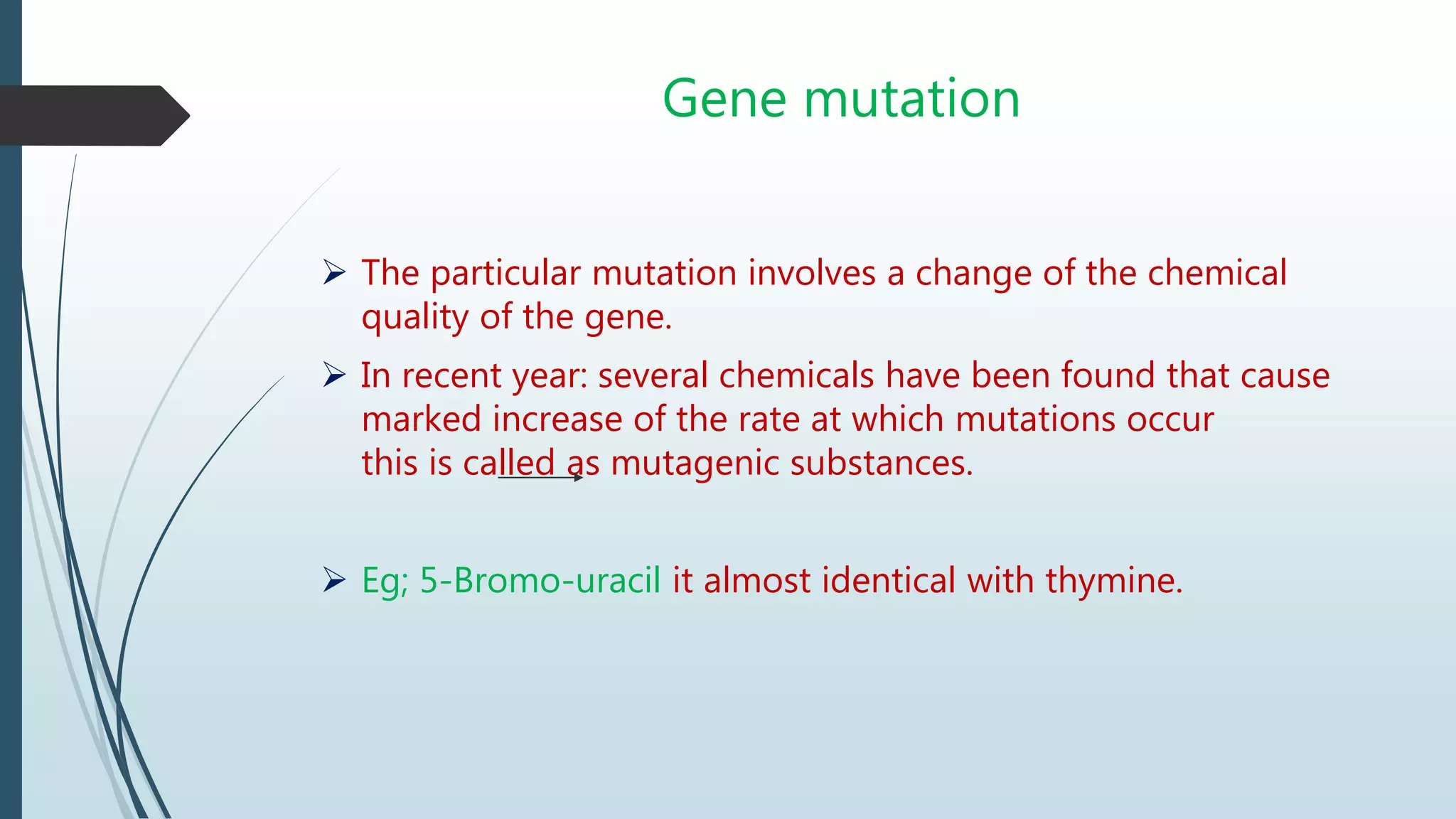 Genetics and evolution | PPTX
