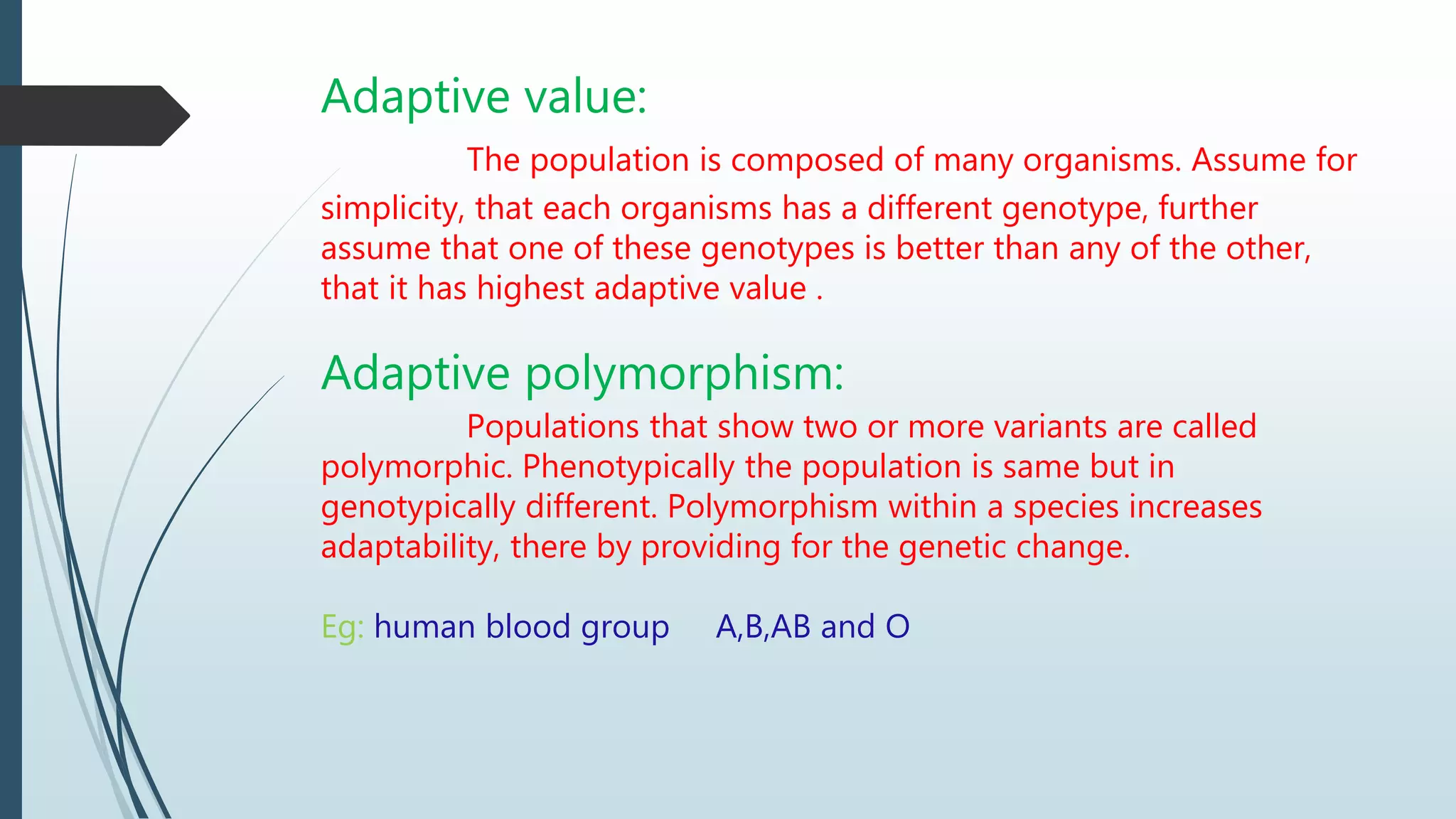 Genetics and evolution | PPTX
