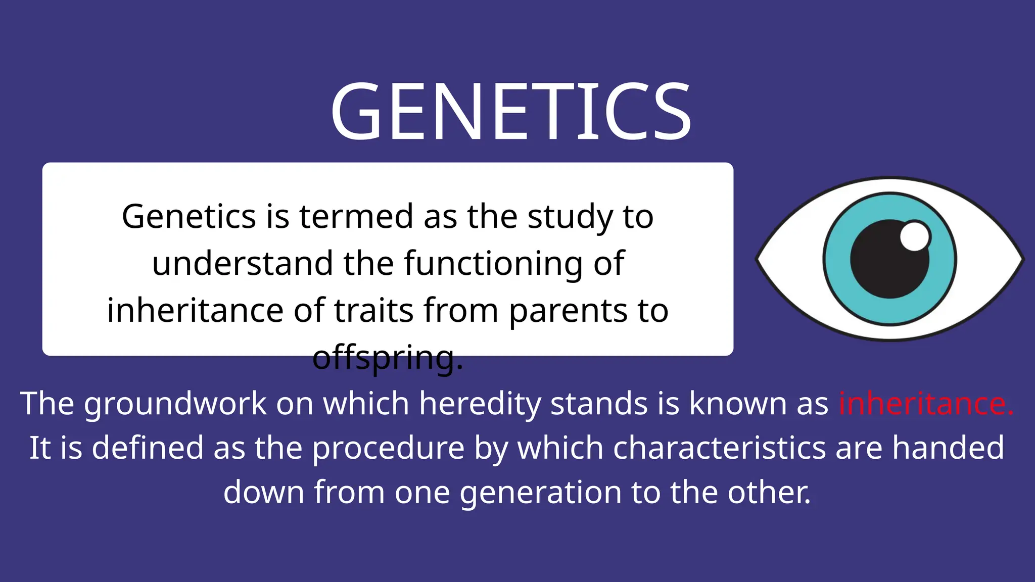 Genetics and Genes Science Presentation.pptx