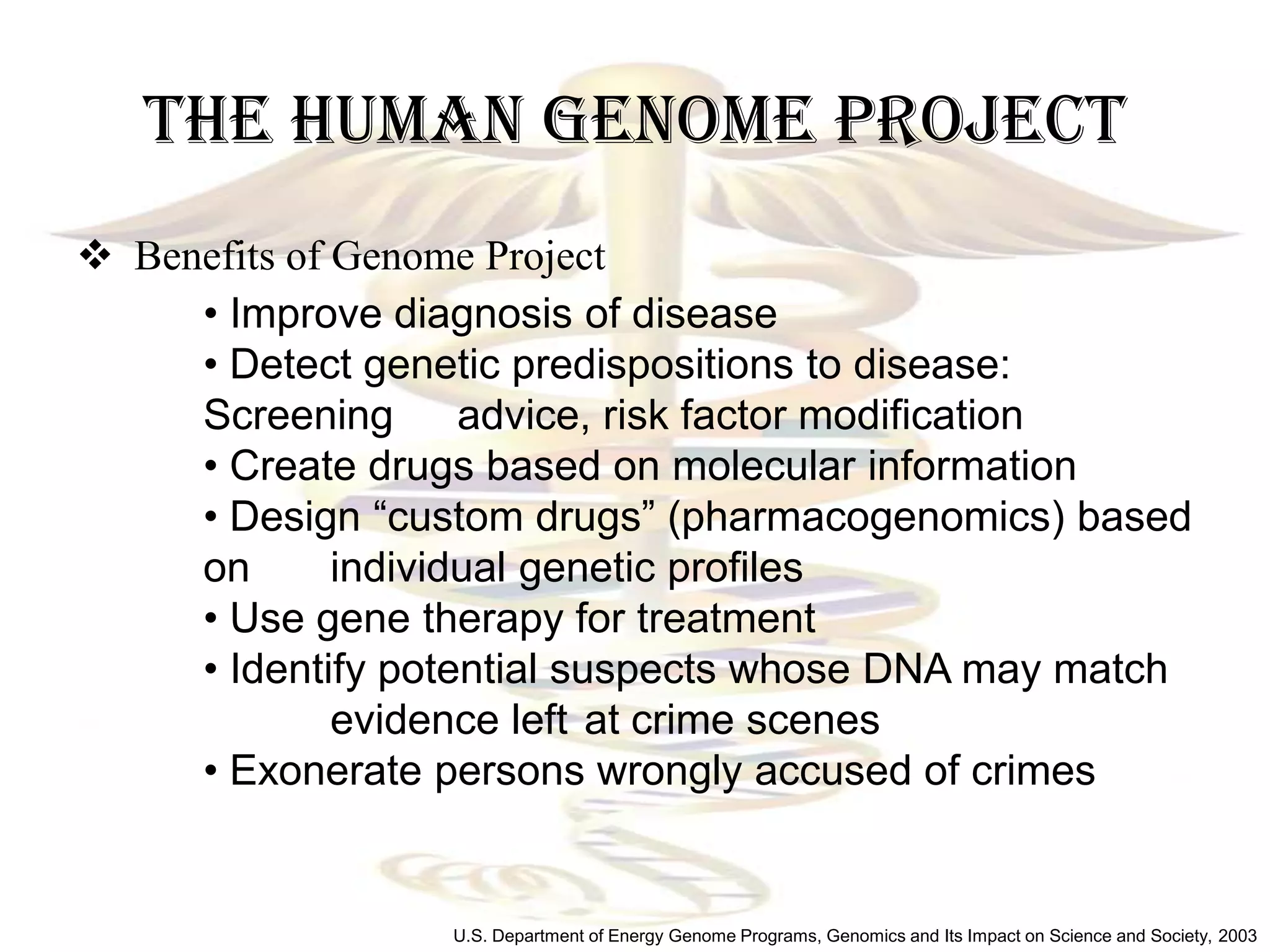 Genetics and health | PPTX