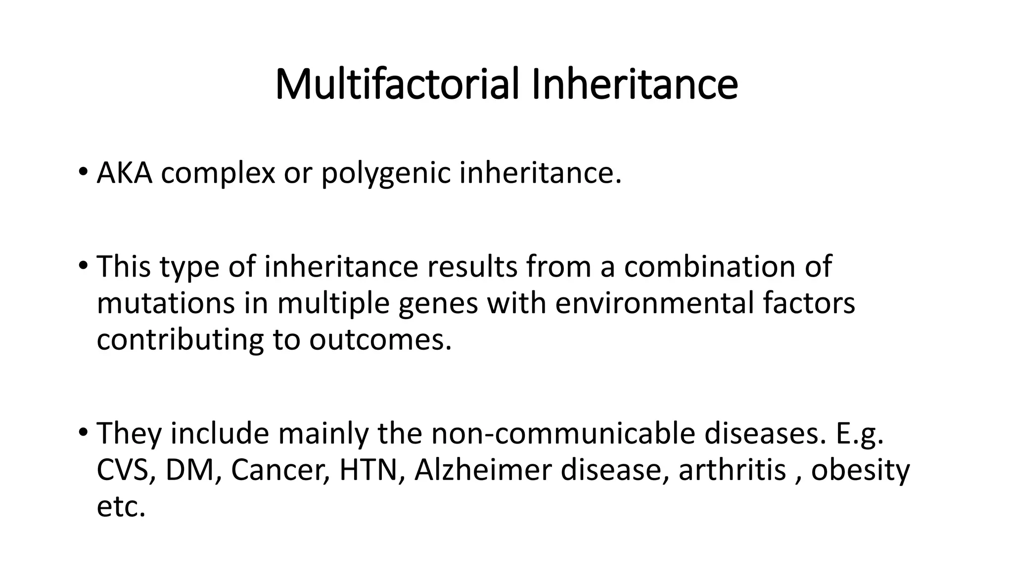 Genetics and Health | PPT
