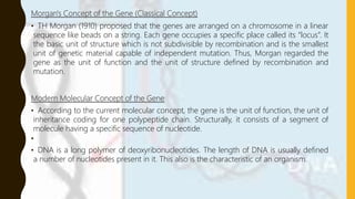 Genetics and health | PPTX