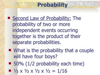 Genetics and heredity | PPT