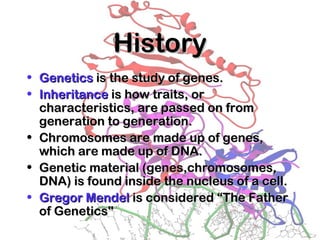 Geneticsand heredity | PPT