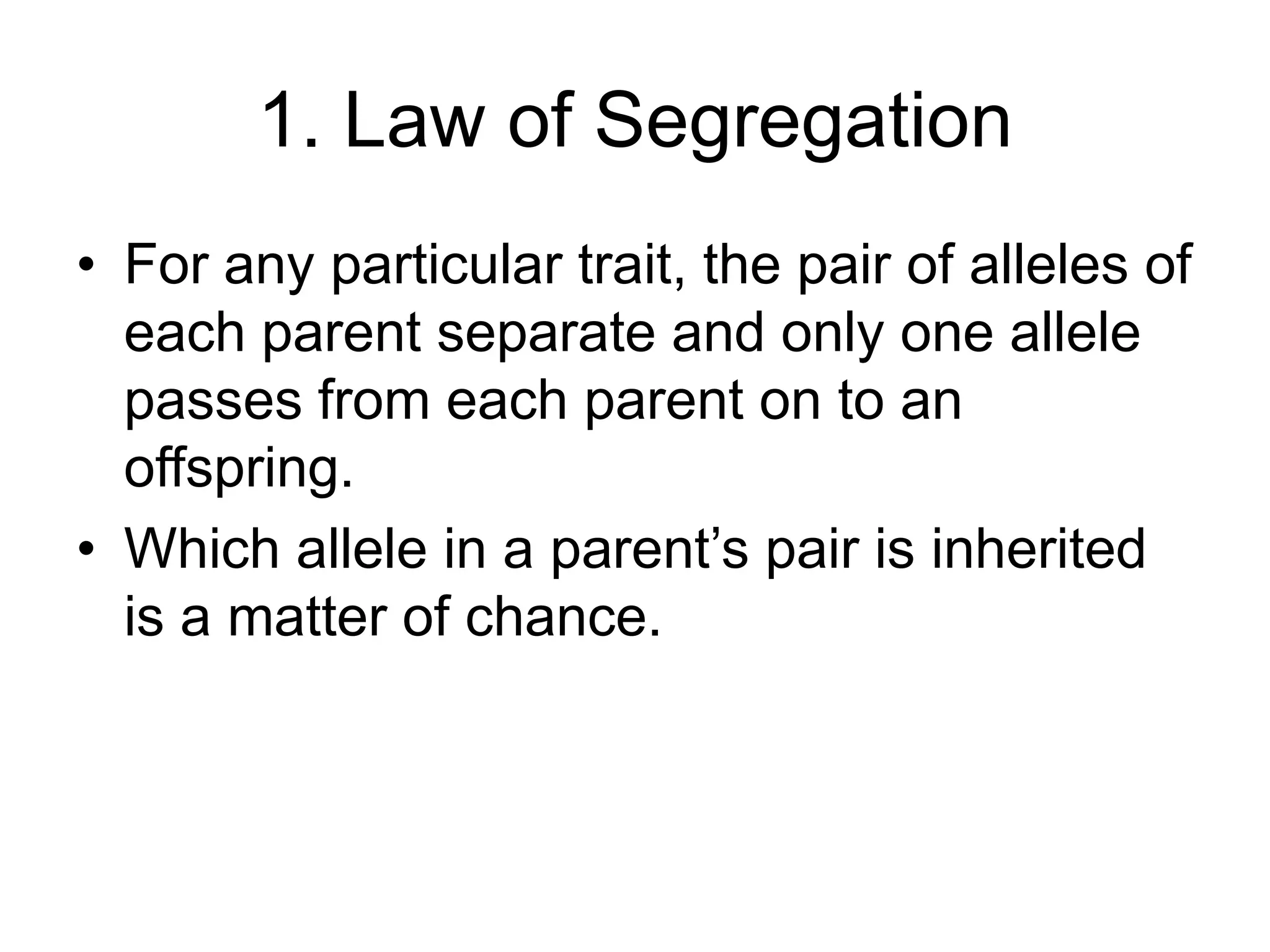 Genetics and Heredity | PPTX